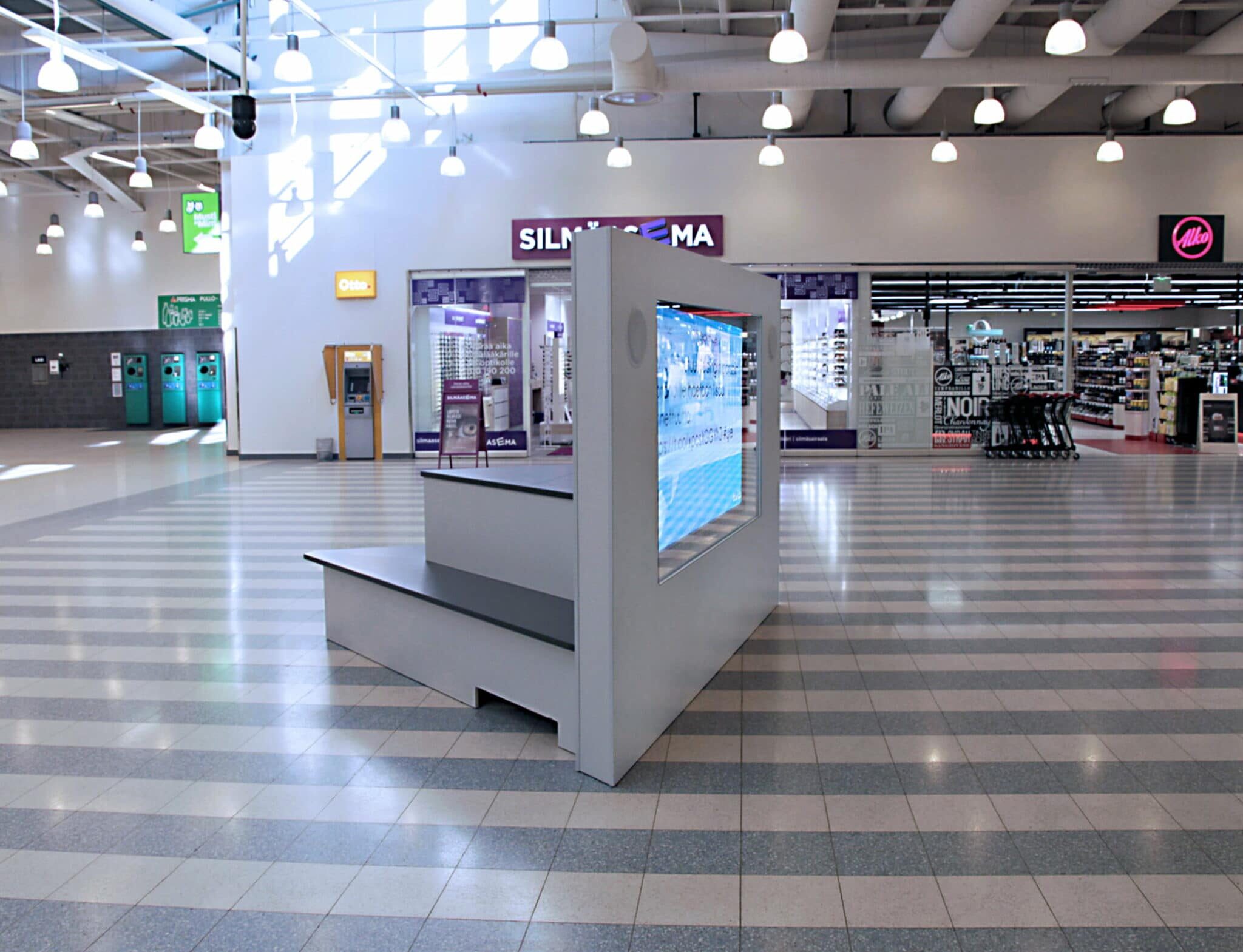 References – Case Prisma Pori – FirstView