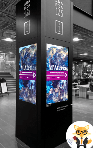 Versatile digital signage services – FirstView