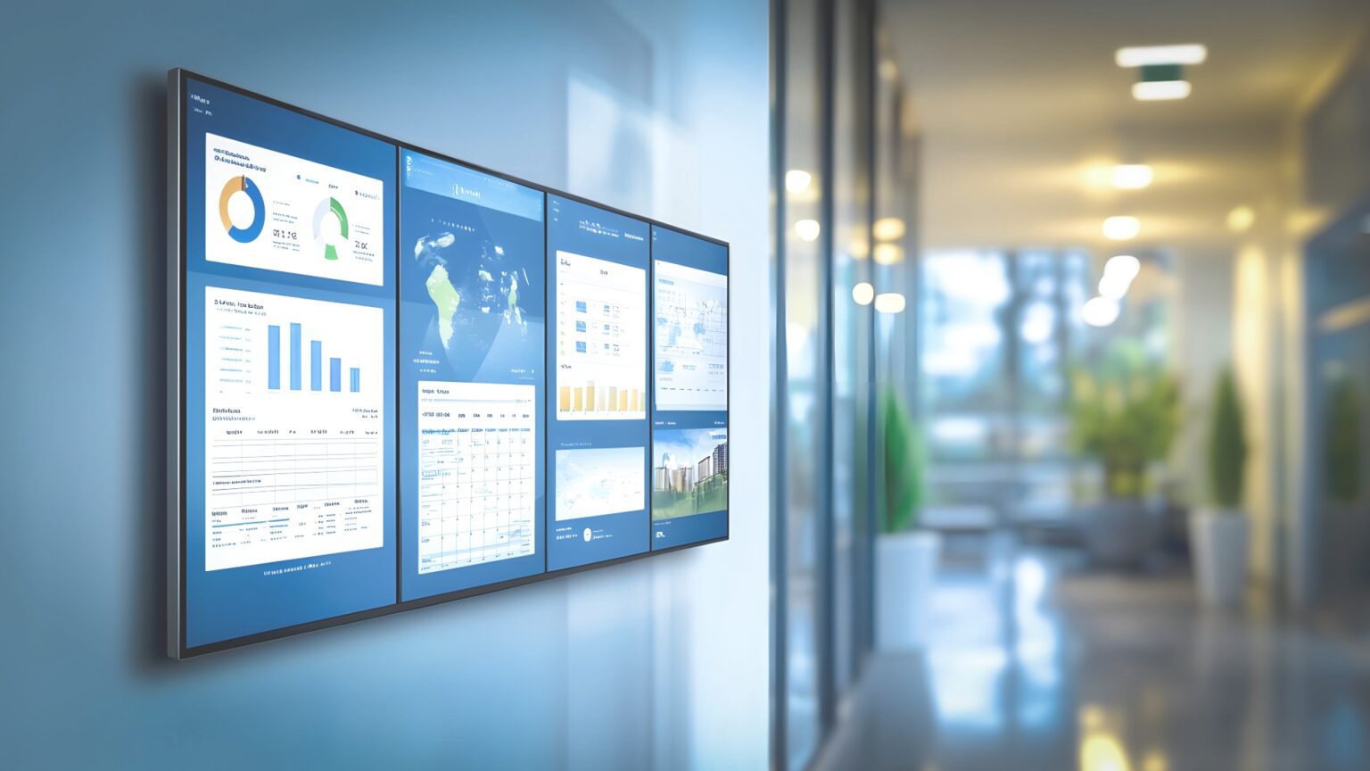 Power BI on digital signage – real-time data for internal communication ...